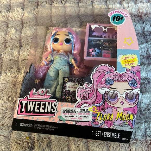 L.O.L. Surprise! | Toys | Lol Surprise Tweens Flora Moon Doll With Pink ...